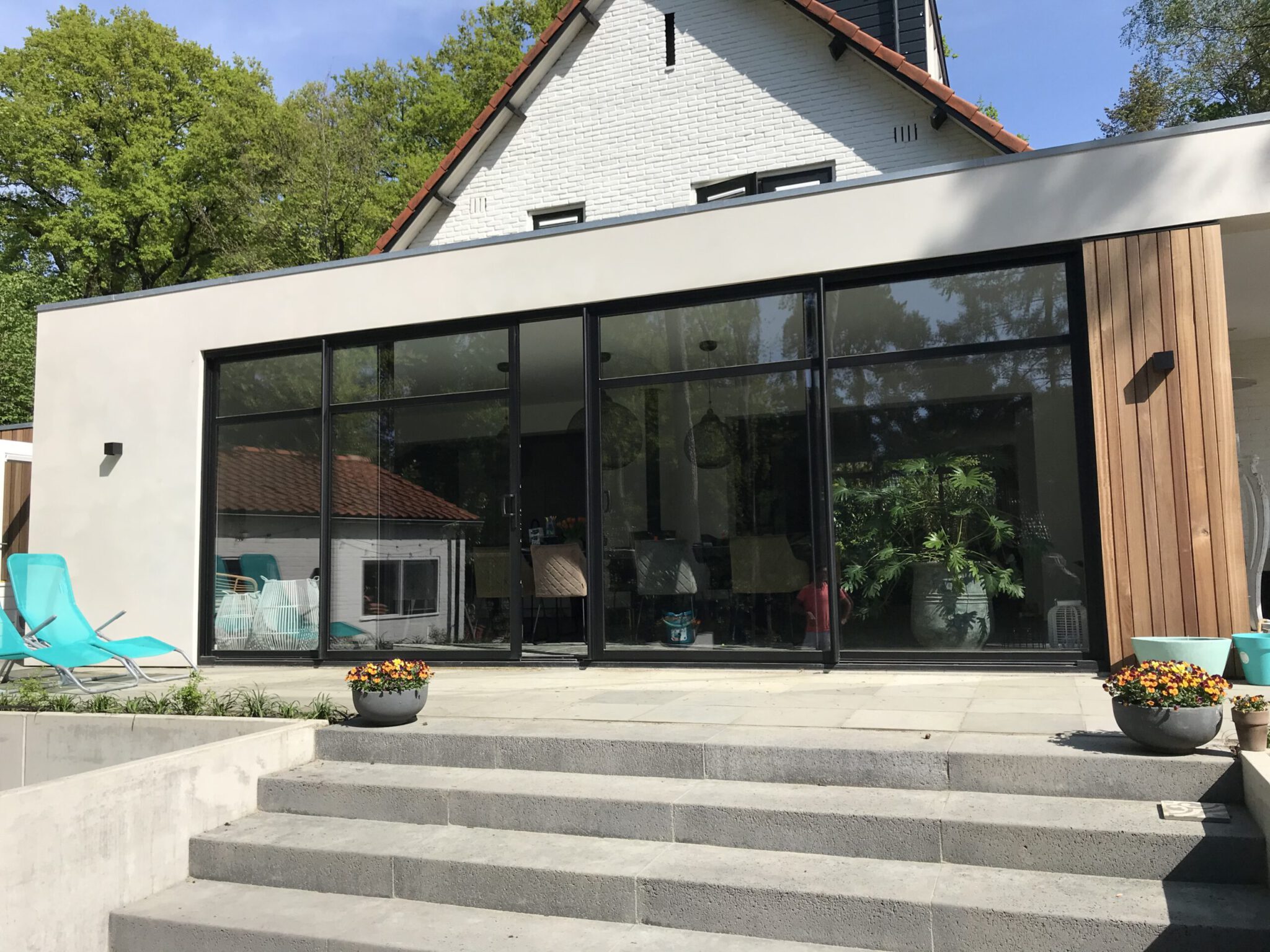 4 EN 2 DELIGE SCHUIFPUI IN DE STEEL LOOK / INDUSTRIAL LOOK